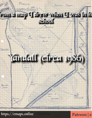 Meet Yandall (circa 1986) - eMaps Online