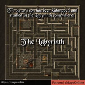 Free Labyrinth Map - eMaps Online