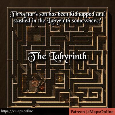 Free Labyrinth Map - eMaps Online